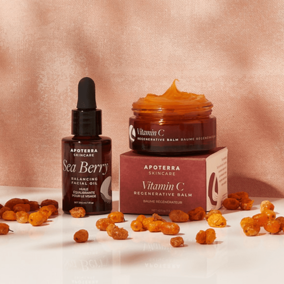 Sea Berry Holy Grail Duo | Apoterra Skincare